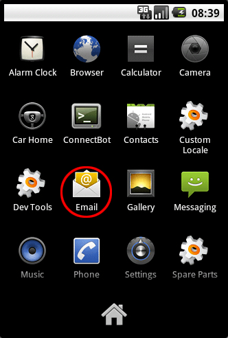 Setari Android Email, setare client email Android Email, instructiuni ...