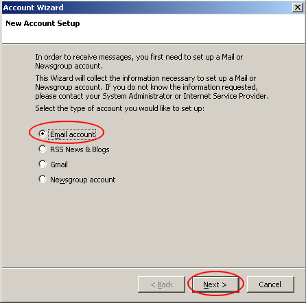 Setari Mozilla Thunderbird, setare client email Mozilla Thunderbird ...