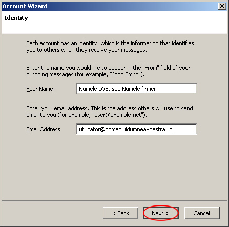 Setari Mozilla Thunderbird, setare client email Mozilla Thunderbird ...