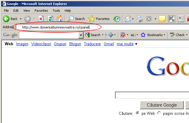Setari Outlook Express automat, instructiuni setare automata cont email ...