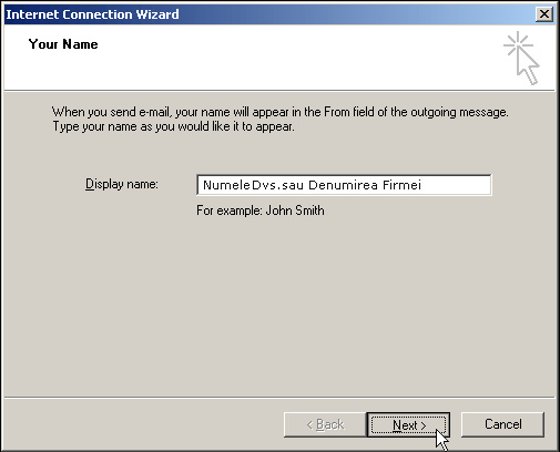 Setari Outlook Express, setare client email Outlook Express ...