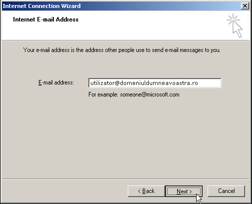 Setari Outlook Express, setare client email Outlook Express ...